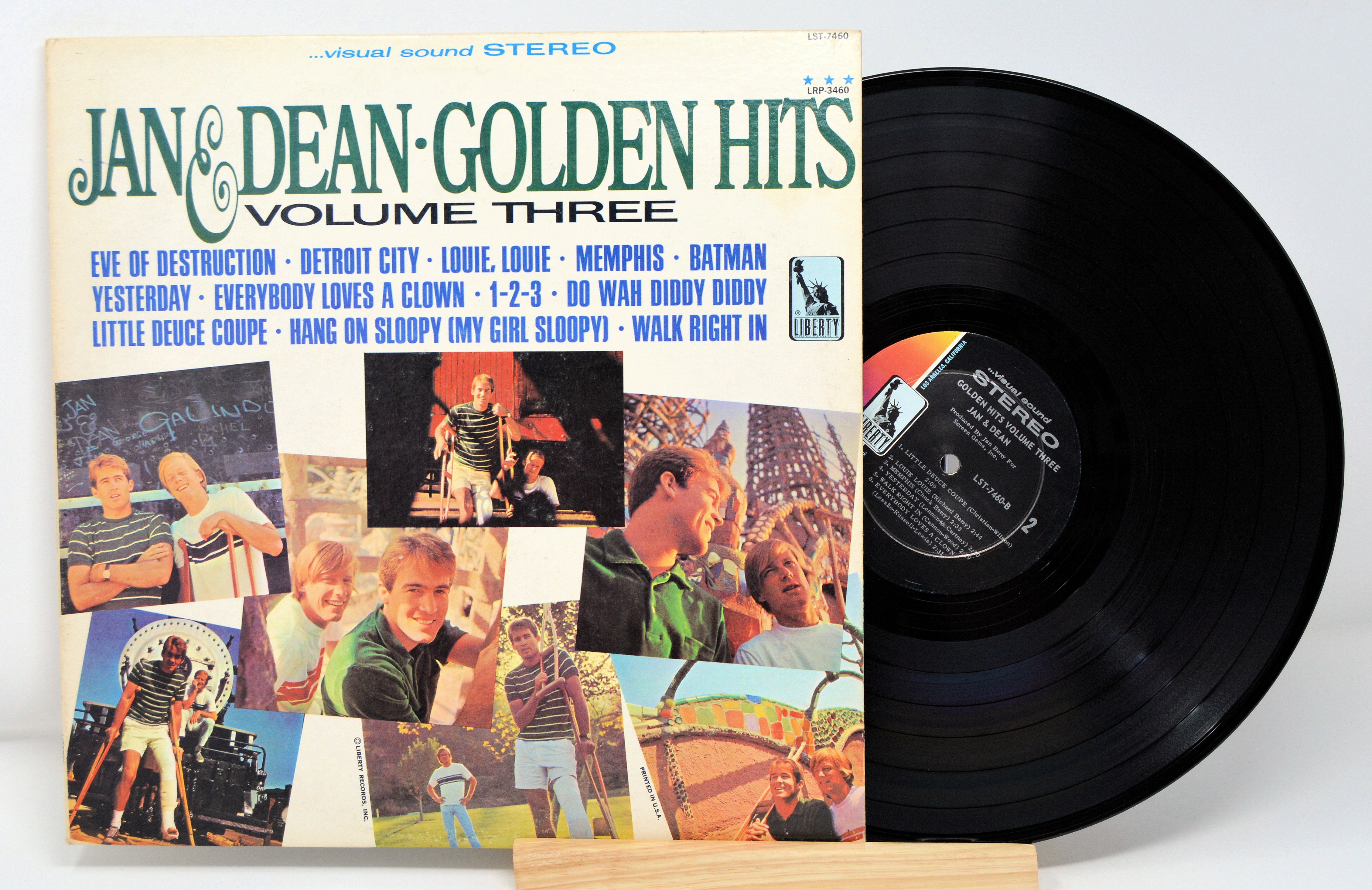 Jan & Dean - Golden Hits Vol 3, Vinyl Record Album LP – Joe's Albums