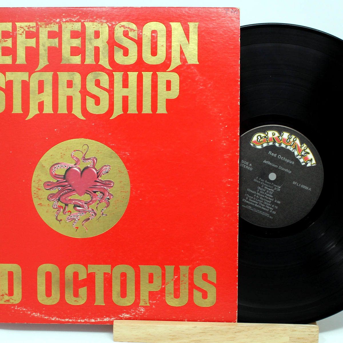 Jefferson Starship - Red Octopus, Vinyl Record Album LP – Joe's Albums