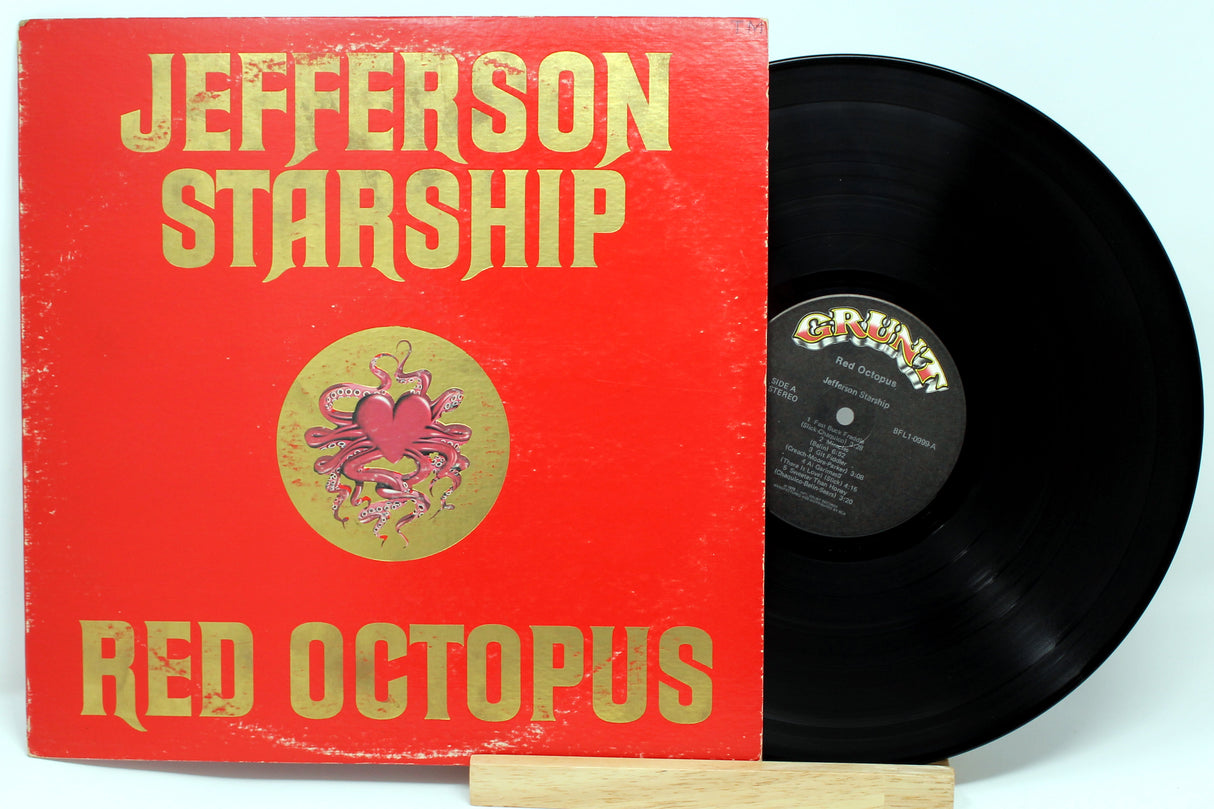 Jefferson Starship - Red Octopus, Vinyl Record Album LP – Joe's Albums