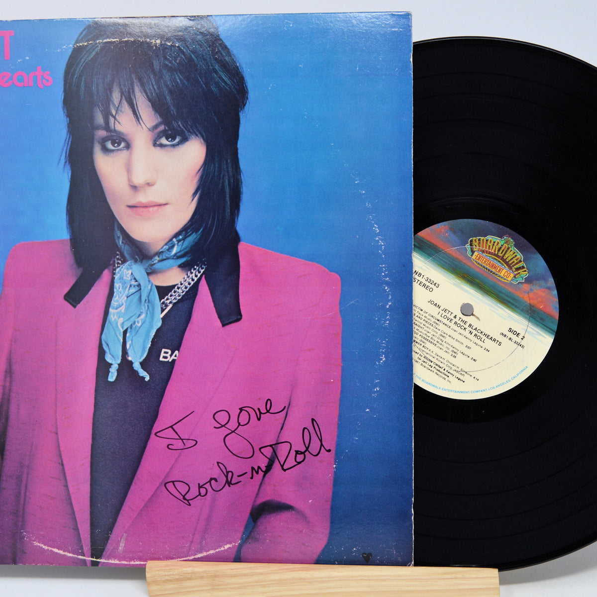 Joan Jett - I Love Rock N Roll, Vinyl Record Album LP – Joe's Albums