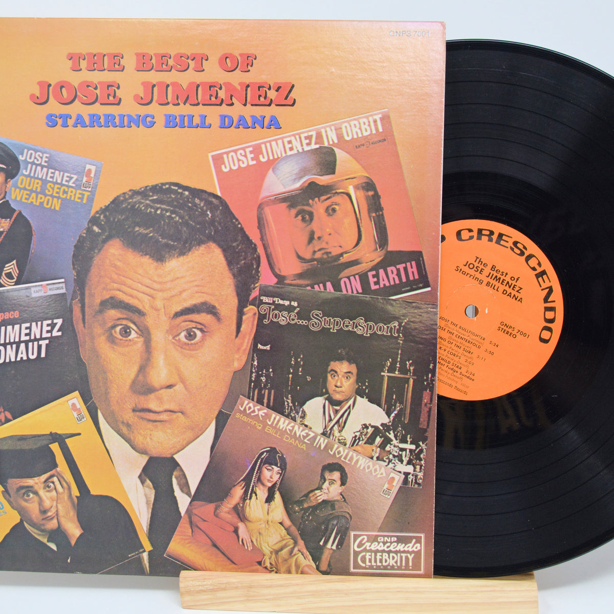 Jose Jimenez - Best Of, Vinyl Record Album LP, Comedy, GNP Crescendo ...