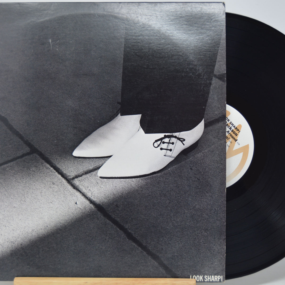 Jackson, Joe - Look Sharp, Vinyl Record Album LP – Joe's Albums