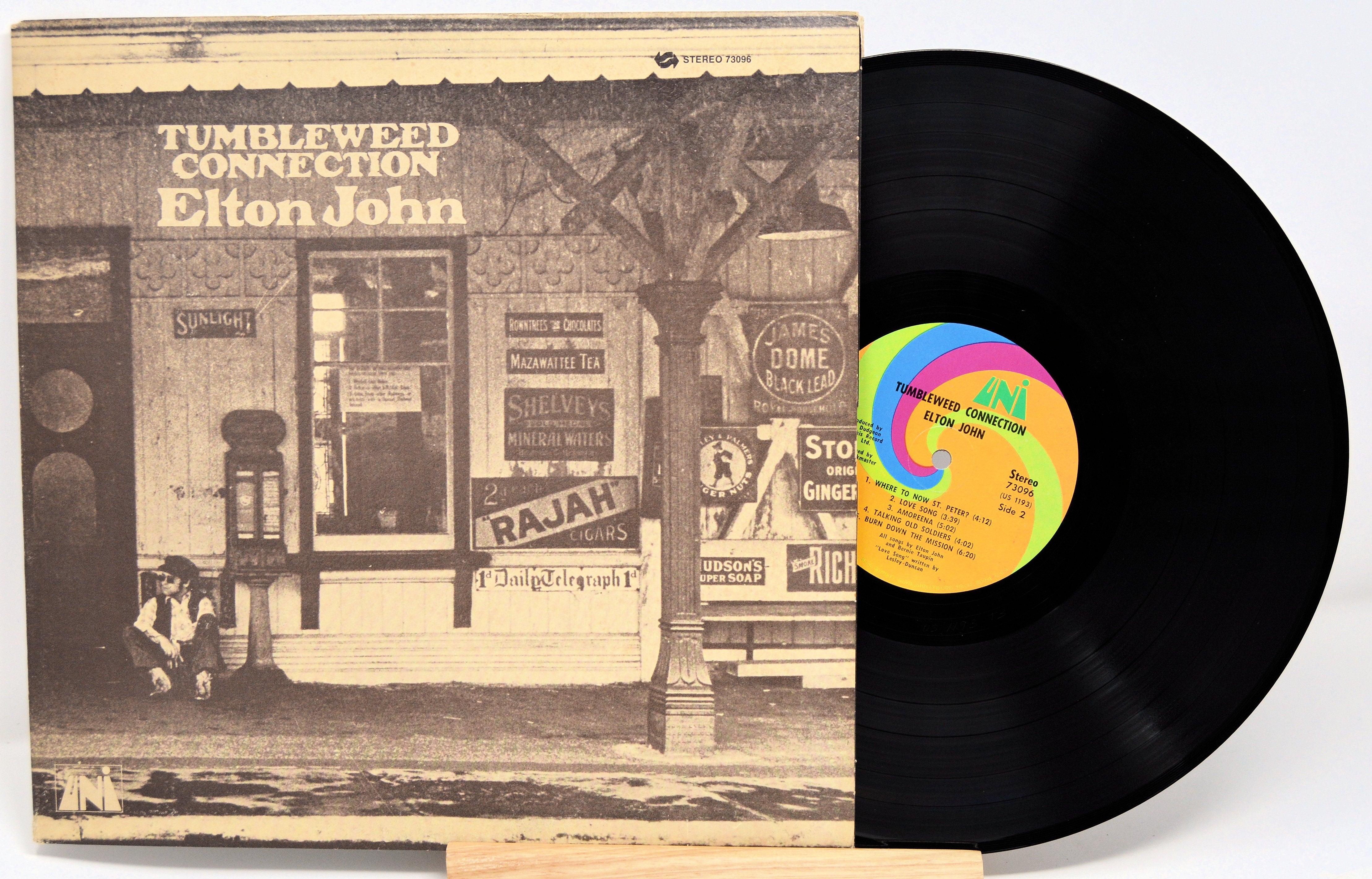 Elton John - Tumbleweed Connection, Vinyl Record Album LP – Joe's Albums