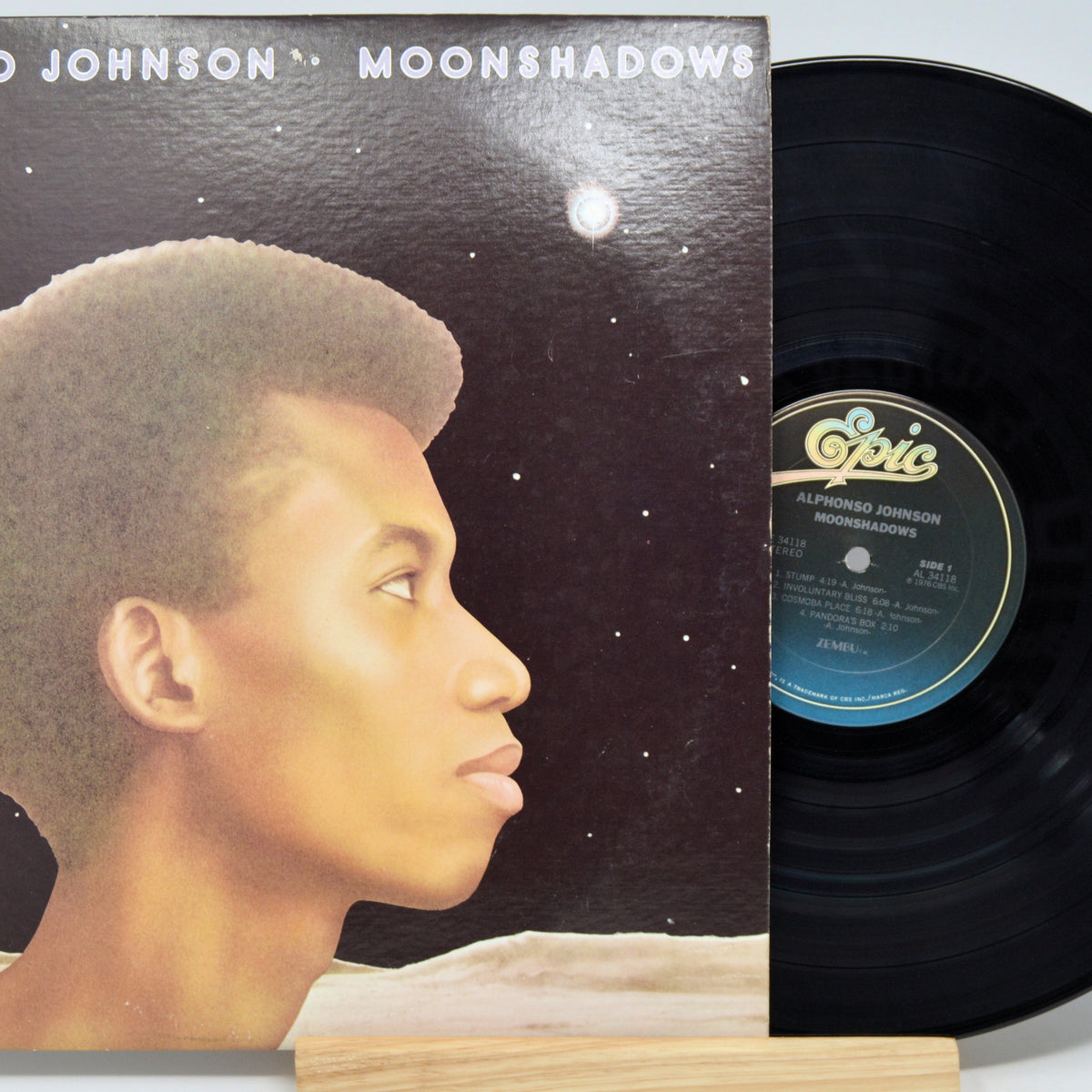 Alphonso Johnson - Moonshadows, Vinyl Record Album LP – Joe's Albums