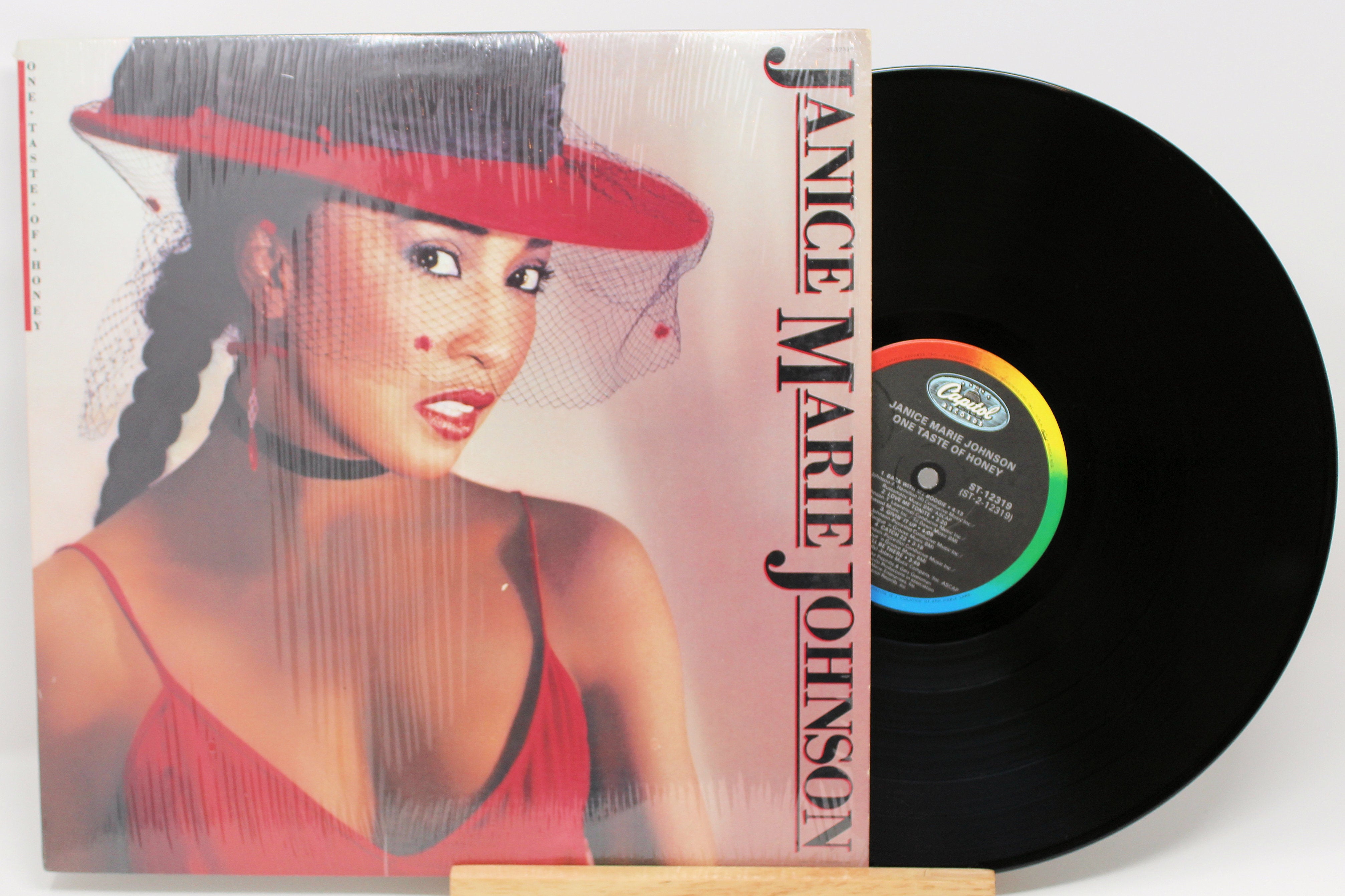 Janice Marie Johnson - One Taste Of Honey, Vinyl Record Album LP, EMI – Joe's Albums