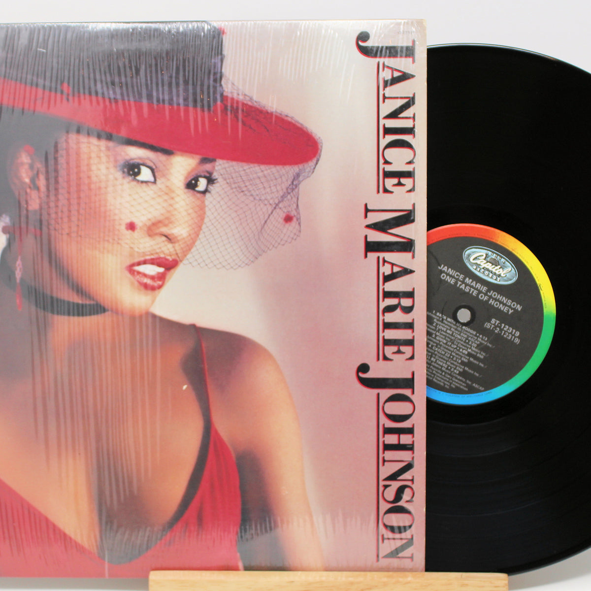 Janice Marie Johnson - One Taste Of Honey, Vinyl Record Album LP, EMI – Joe's Albums