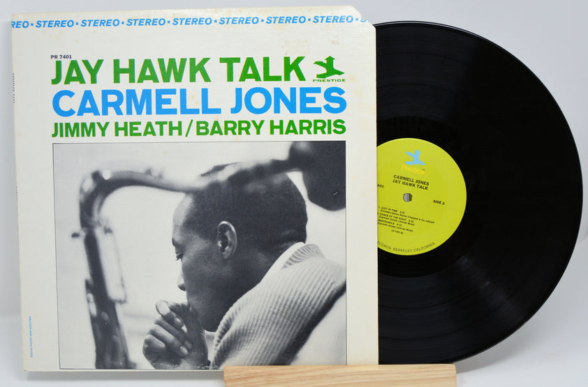 Carmell Jones - Jay Hawk Talk, Vinyl Record Album LP, Prestige PR 7401 ...