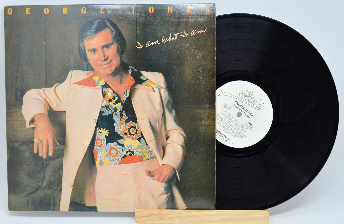 George Jones - I Am What I Am, Vinyl Record Album LP, Vinyl, Epic – Joe ...