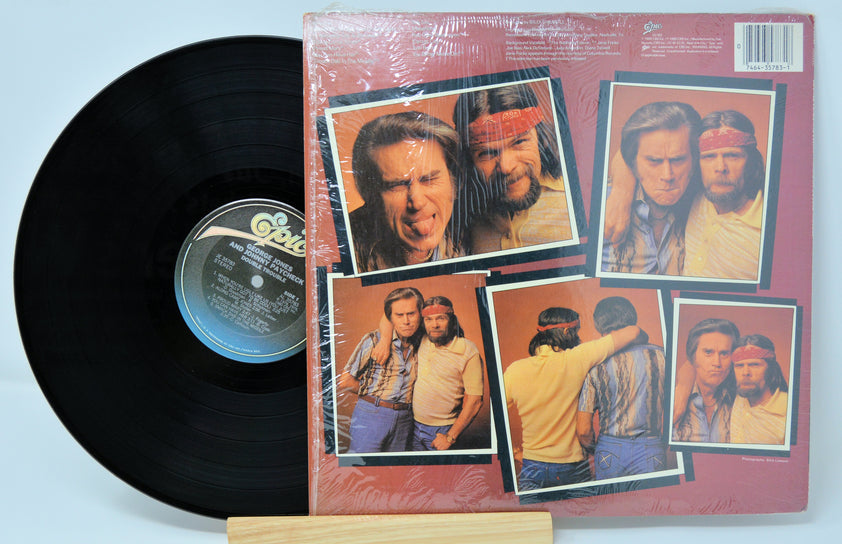George Jones & Johnny Paycheck - Double Trouble, Vinyl Record Album LP – Joe's Albums