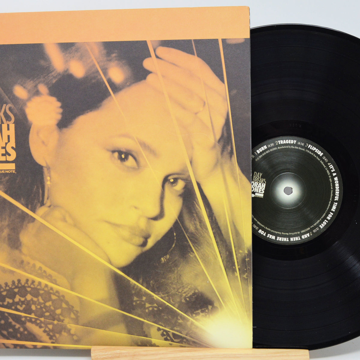 Jones, Norah - Day Breaks, Vinyl Record Album LP, Used – Joe's Albums