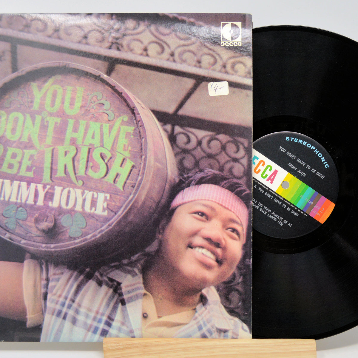 Jimmy Joyce - You Don't Have To Be Irish, Vinyl Record Album LP – Joe's ...