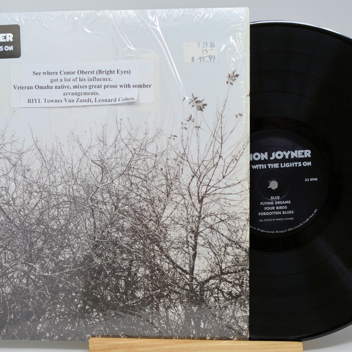 Simon Joyner - Lost With The Lights On, Vinyl Record Album LP – Joe's ...