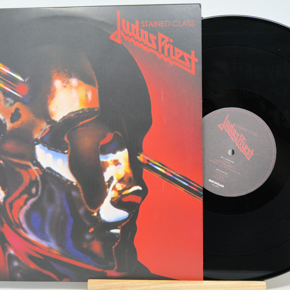 Judas Priest - Stained Class, Vinyl Record Album LP, Metal – Joe's Albums