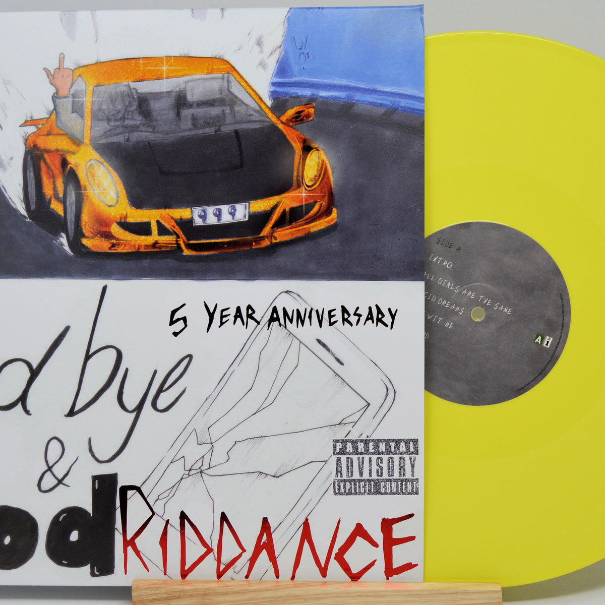 Juice WRLD - Goodbye & Good Riddance, Interscope, Vinyl Record Album LP ...
