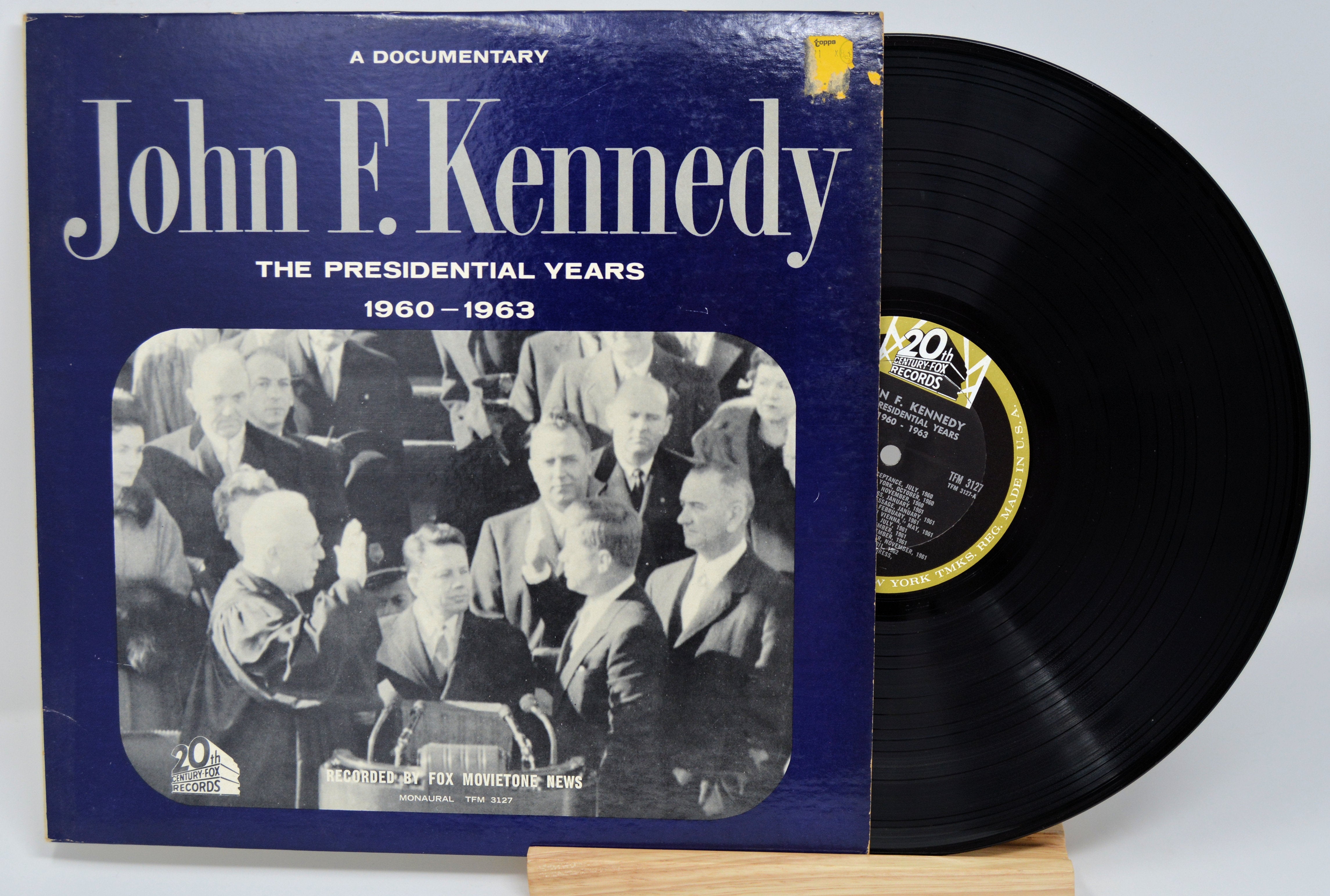 John F. Kennedy - Presidential Years 1960-1963, Vinyl Record Album LP ...