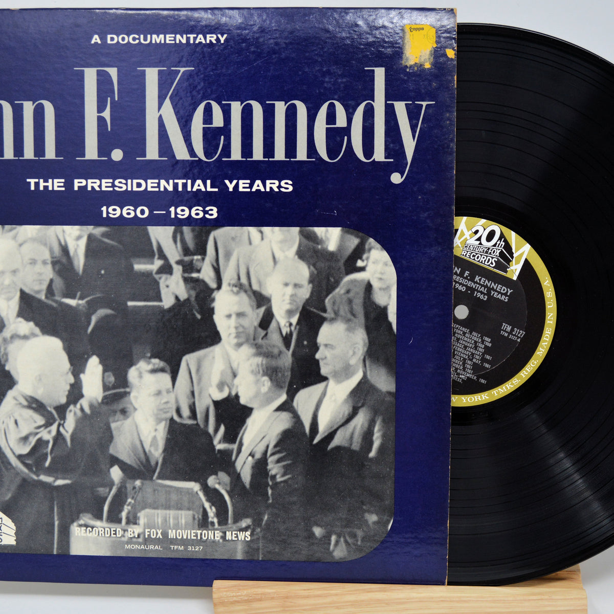 John F. Kennedy - Presidential Years 1960-1963, Vinyl Record Album LP ...