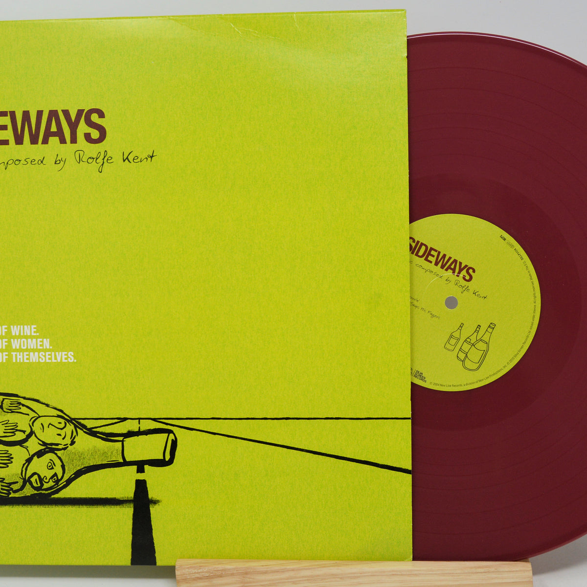 Rolfe Kent - Sideways, Vinyl Record Album LP, Soundtrack – Joe's Albums