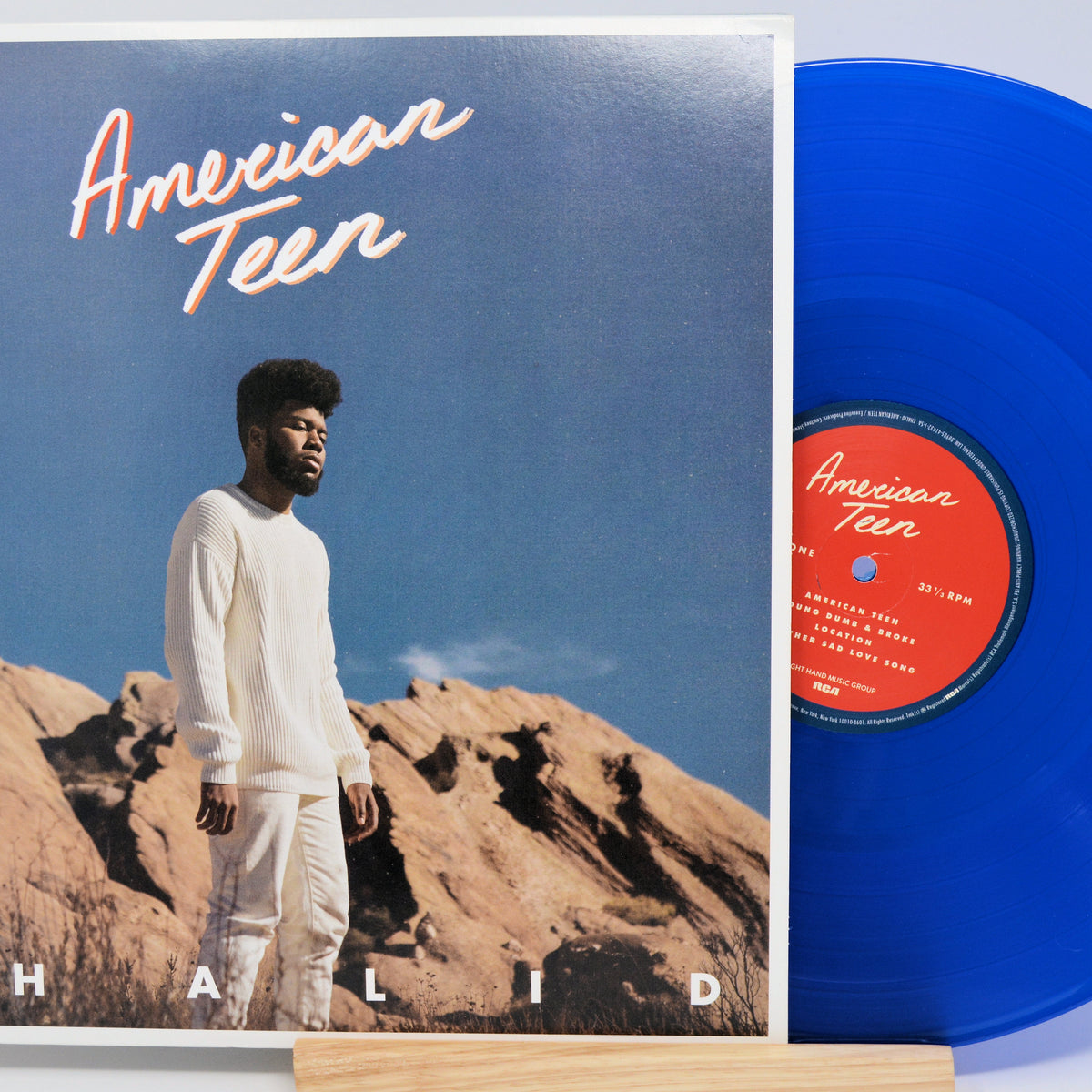 Khalid - American Teen, Vinyl Record Album LP, RCA Music Group – Joe's ...