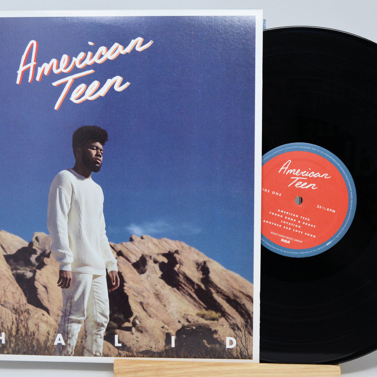Khalid - American Teen, Vinyl Record Album LP, RCA Music Group – Joe's ...