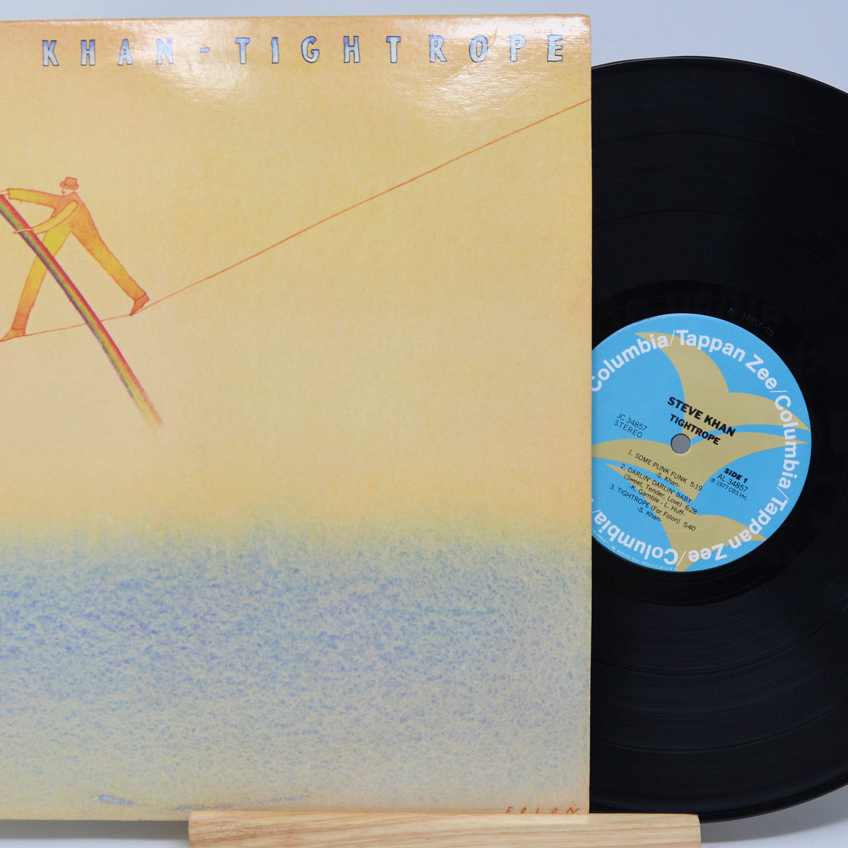 Steve Khan - Tightrope, vinyl Record Album LP – Joe's Albums