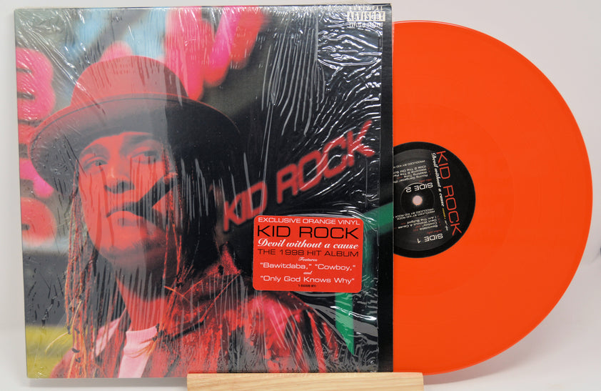 Kid Rock - Devil Without A Cause, Orange Vinyl Record 2LP – Joe's Albums