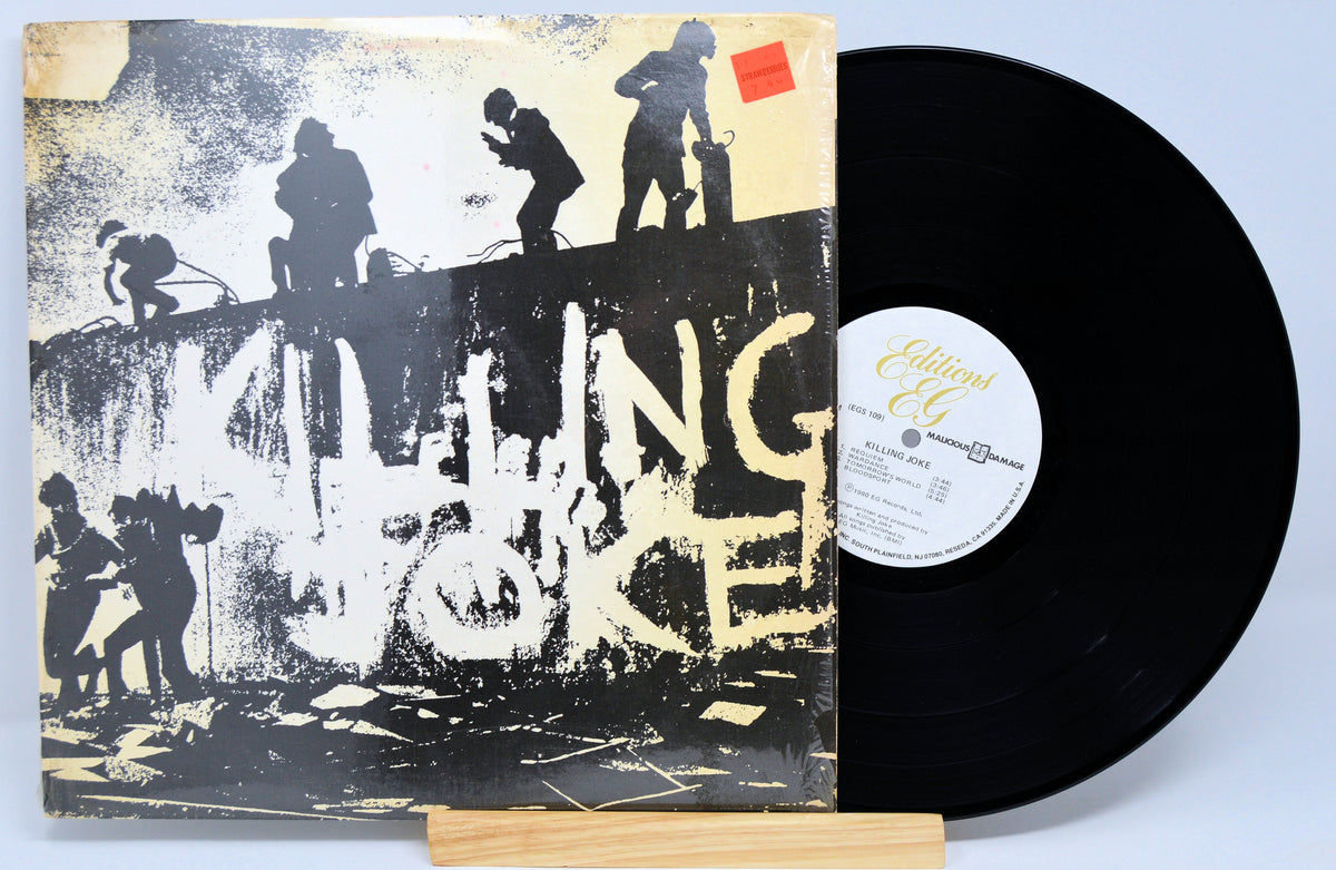 Killing Joke - Self Titled, Vinyl Record Album LP, Editions EG – Joe's ...