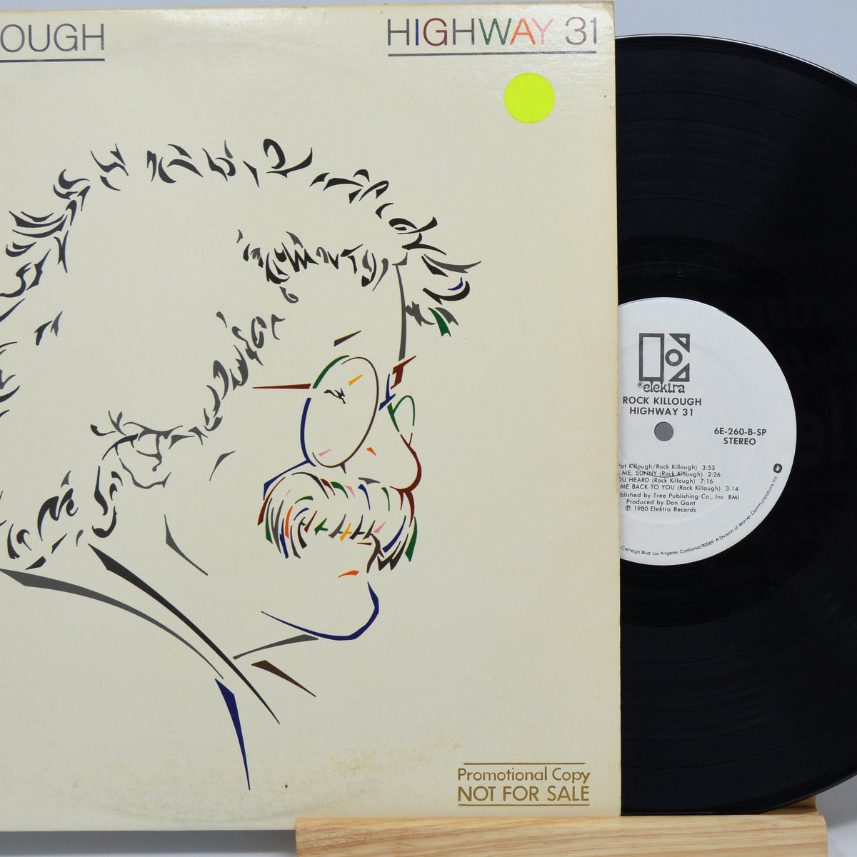 Rock Killough - Highway 31, Vinyl Record LP, Promo, Elektra – Joe's Albums