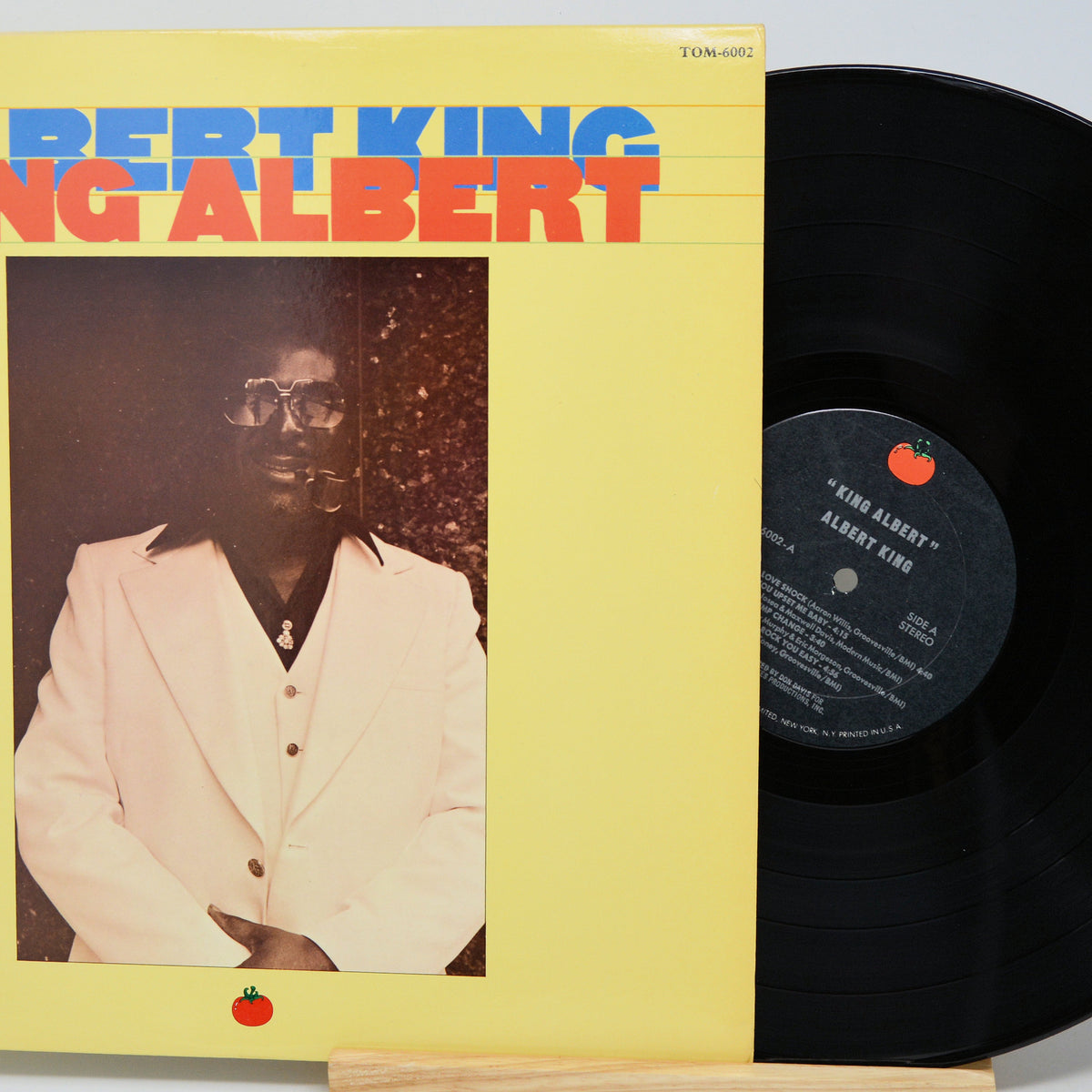 Albert King - King Albert, Vinyl record Album LP – Joe's Albums