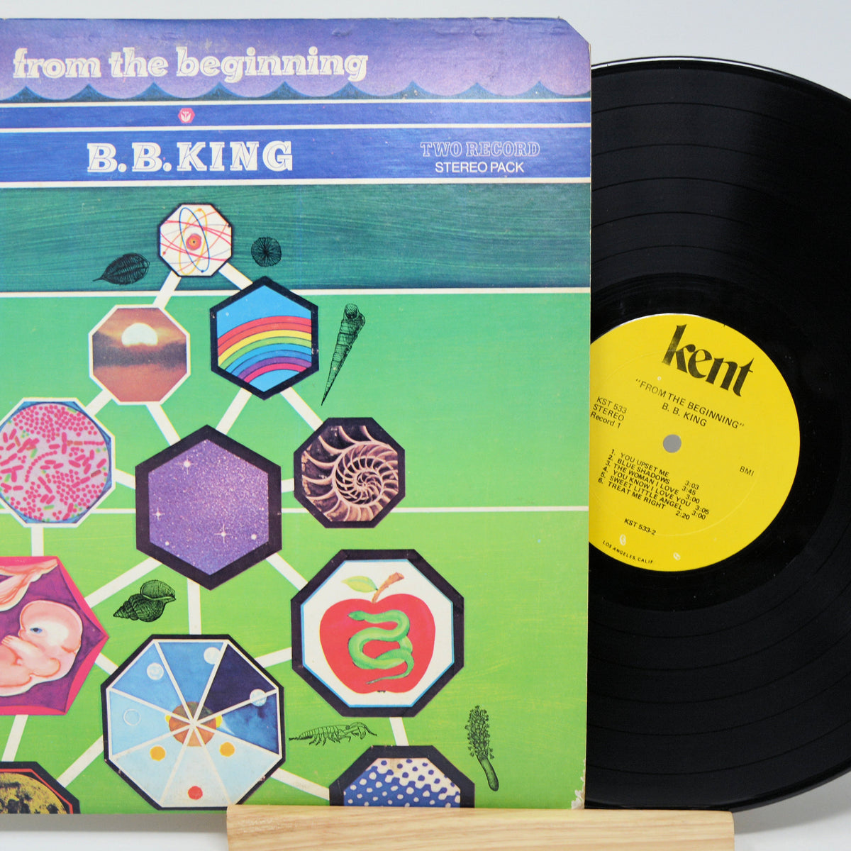 King, B.B. - From The Beginning, Vinyl Record Album LP – Joe's Albums