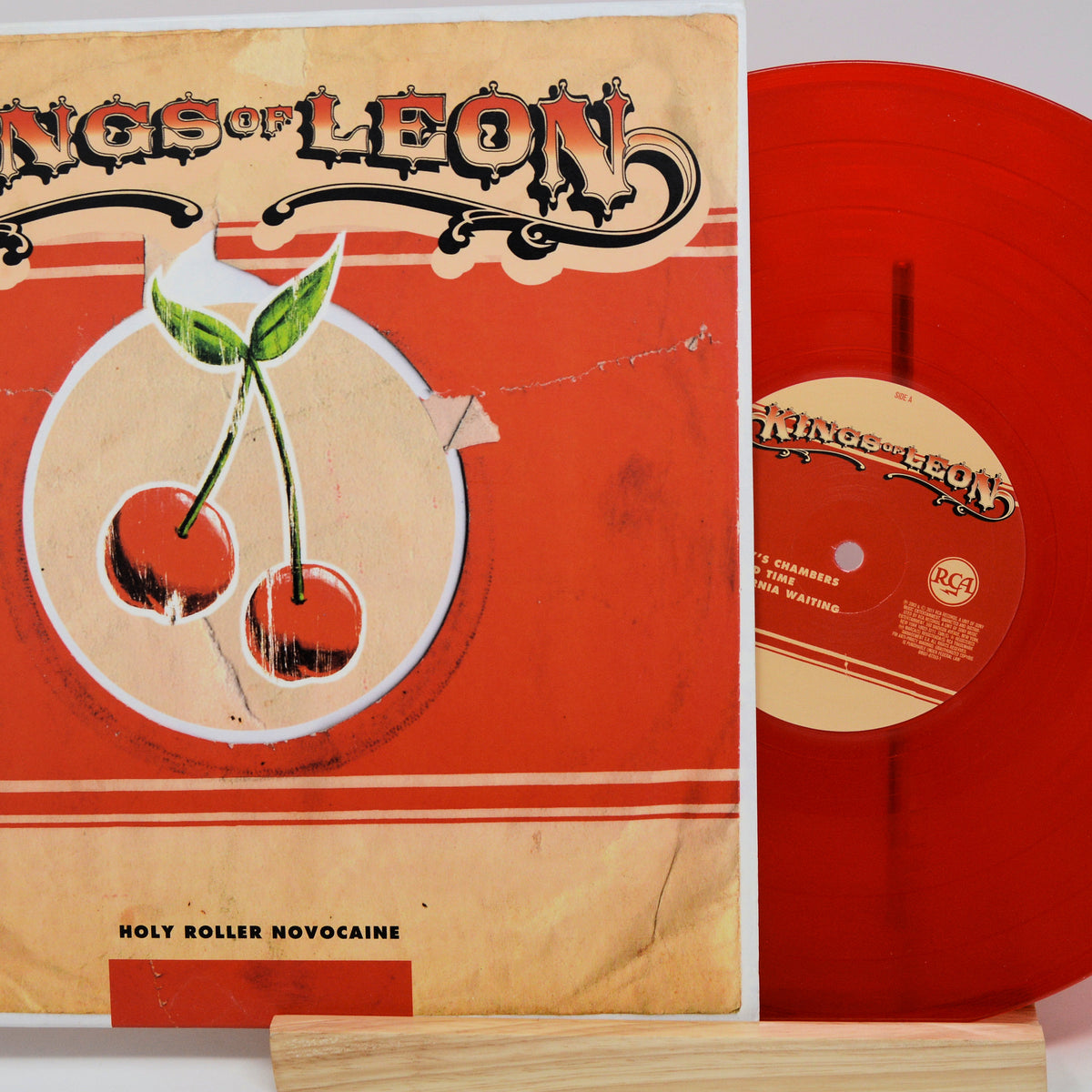 Kings Of Leon - Holy Roller Novocaine, Vinyl Record 10 Inch, Red – Joe ...