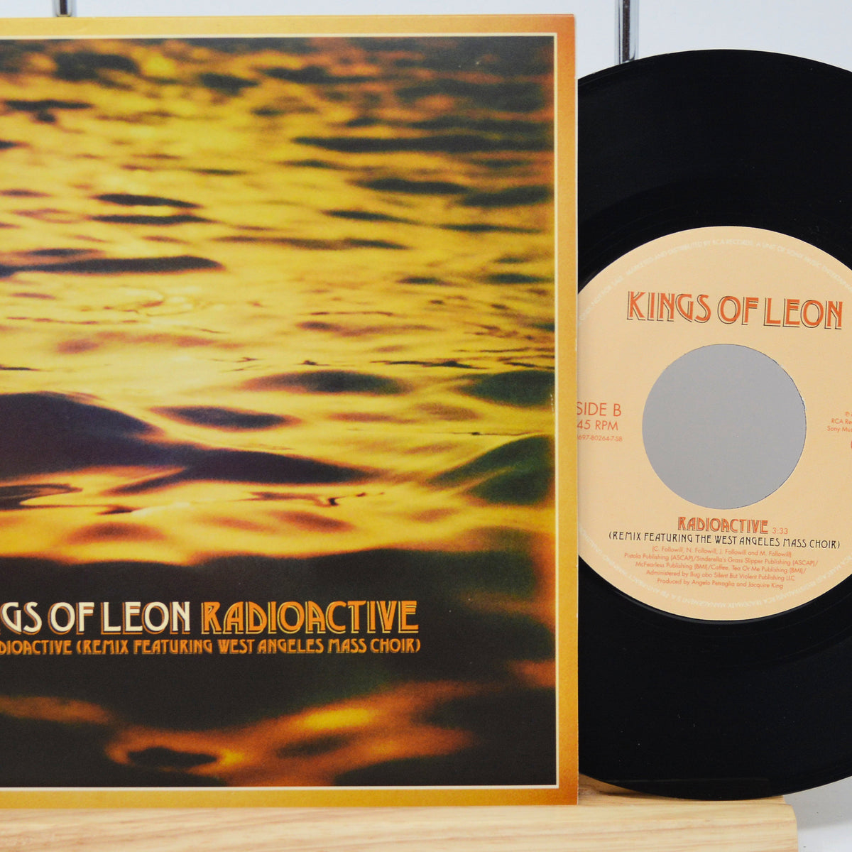 Kings Of Leon - Radioactive, Vinyl Record, 7 Inch, 45RPM – Joe's Albums
