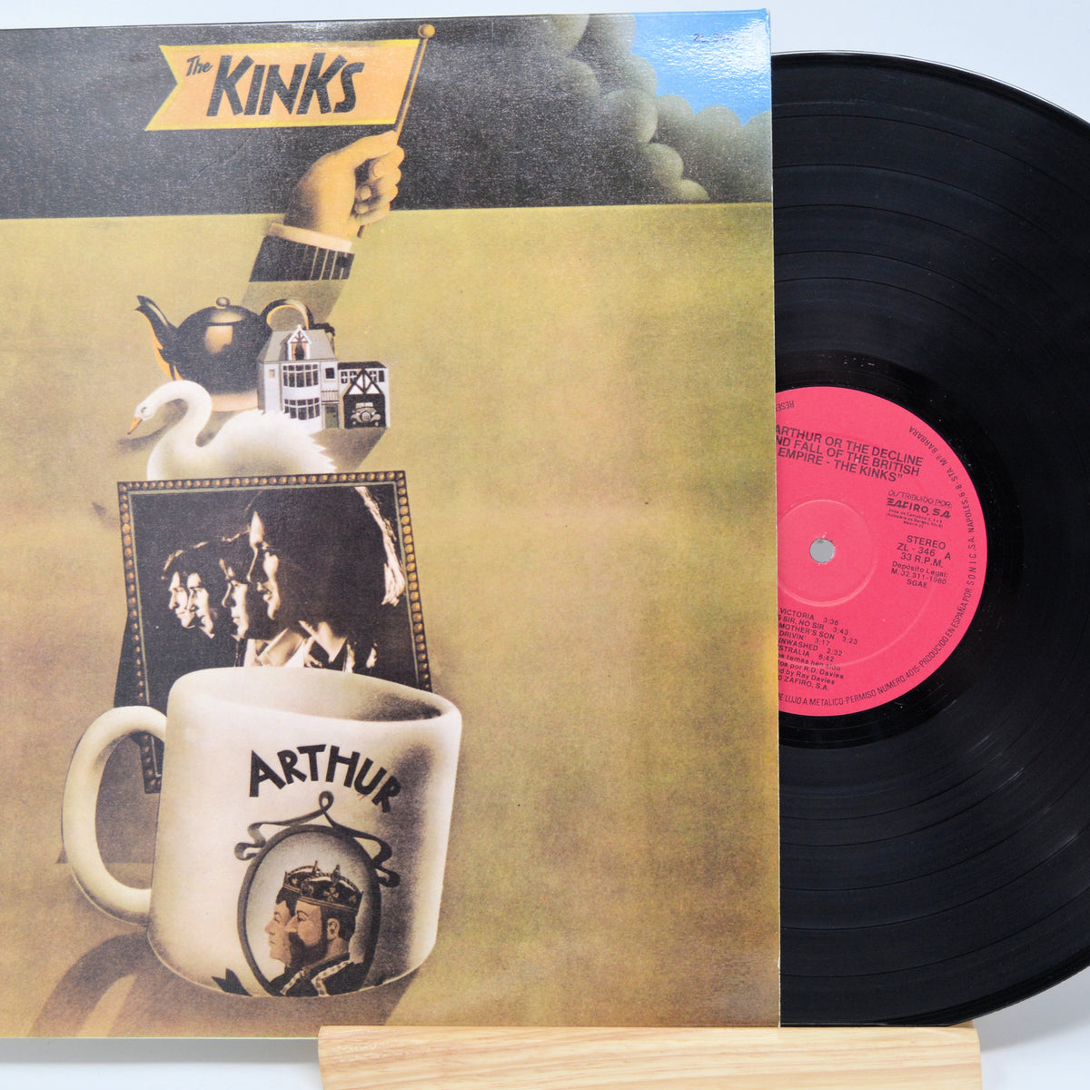 The Kinks - Arthur, Vinyl Record Album LP – Joe's Albums