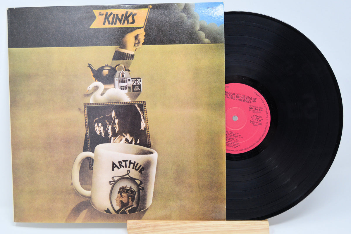 The Kinks - Arthur, Vinyl Record Album LP – Joe's Albums