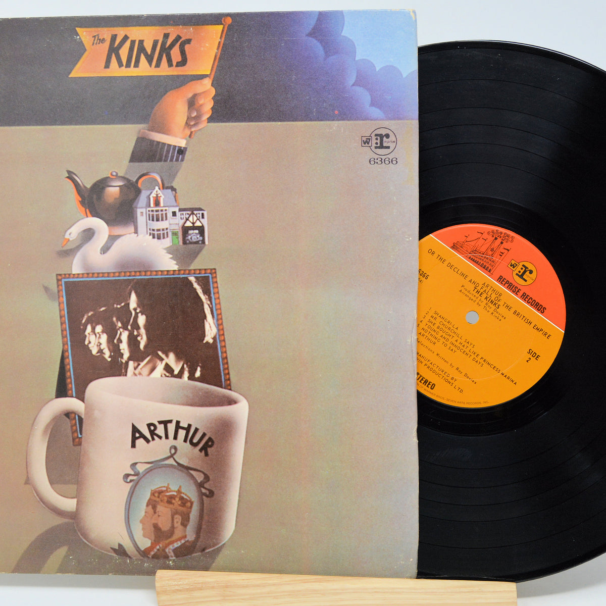 The Kinks - Arthur, Vinyl Record Album LP, Reprise 6366 – Joe's Albums