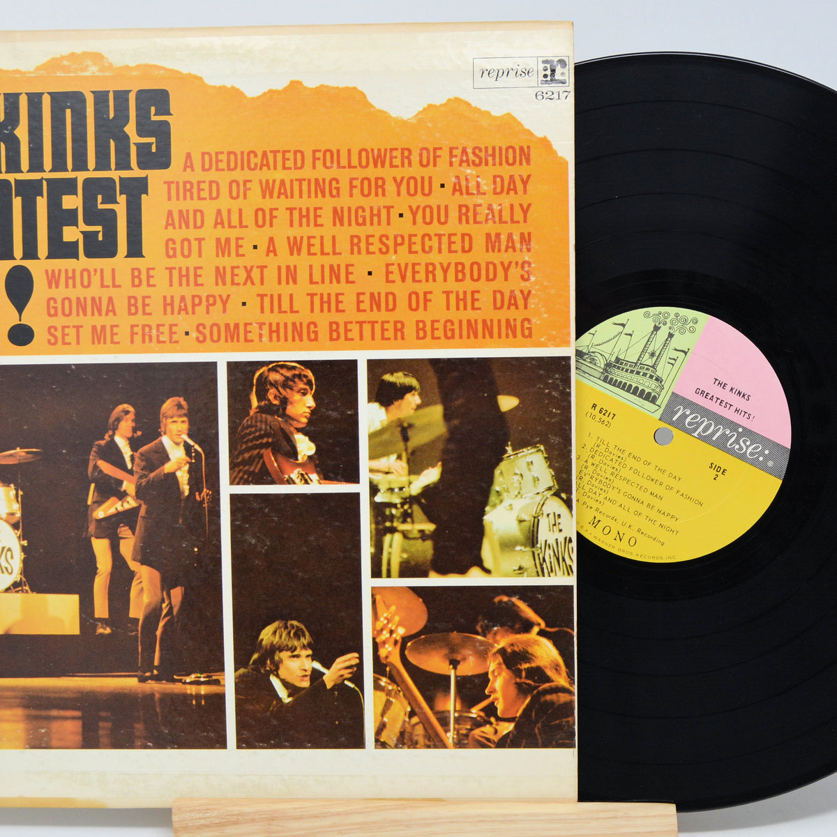 The Kinks - Greatest Hits!, Vinyl Record Album LP, Reprise 6217 MONO ...