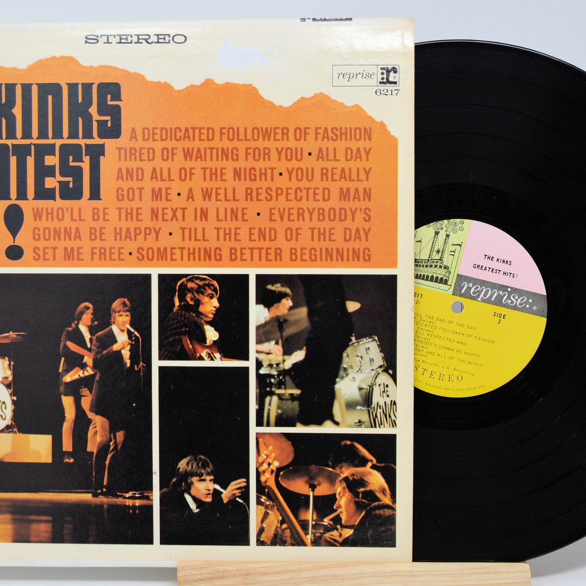 The Kinks - Greatest Hits!, Vinyl Record Album LP, Reprise 6217 – Joe's ...