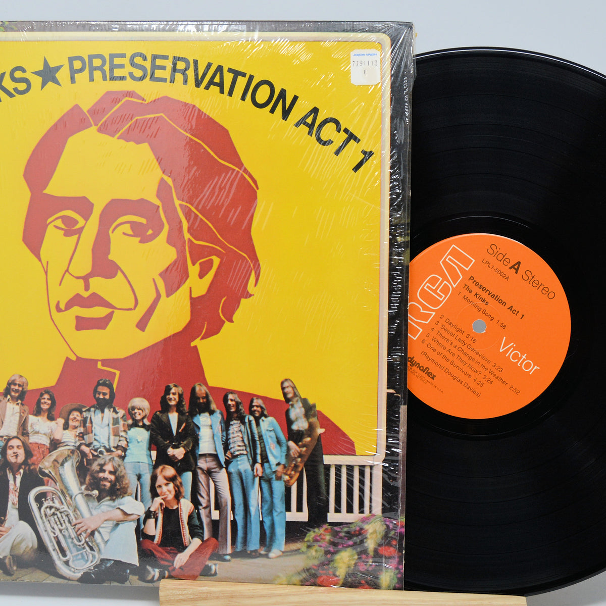 The Kinks - Preservation Act 1, Vinyl Record Album LP – Joe's Albums