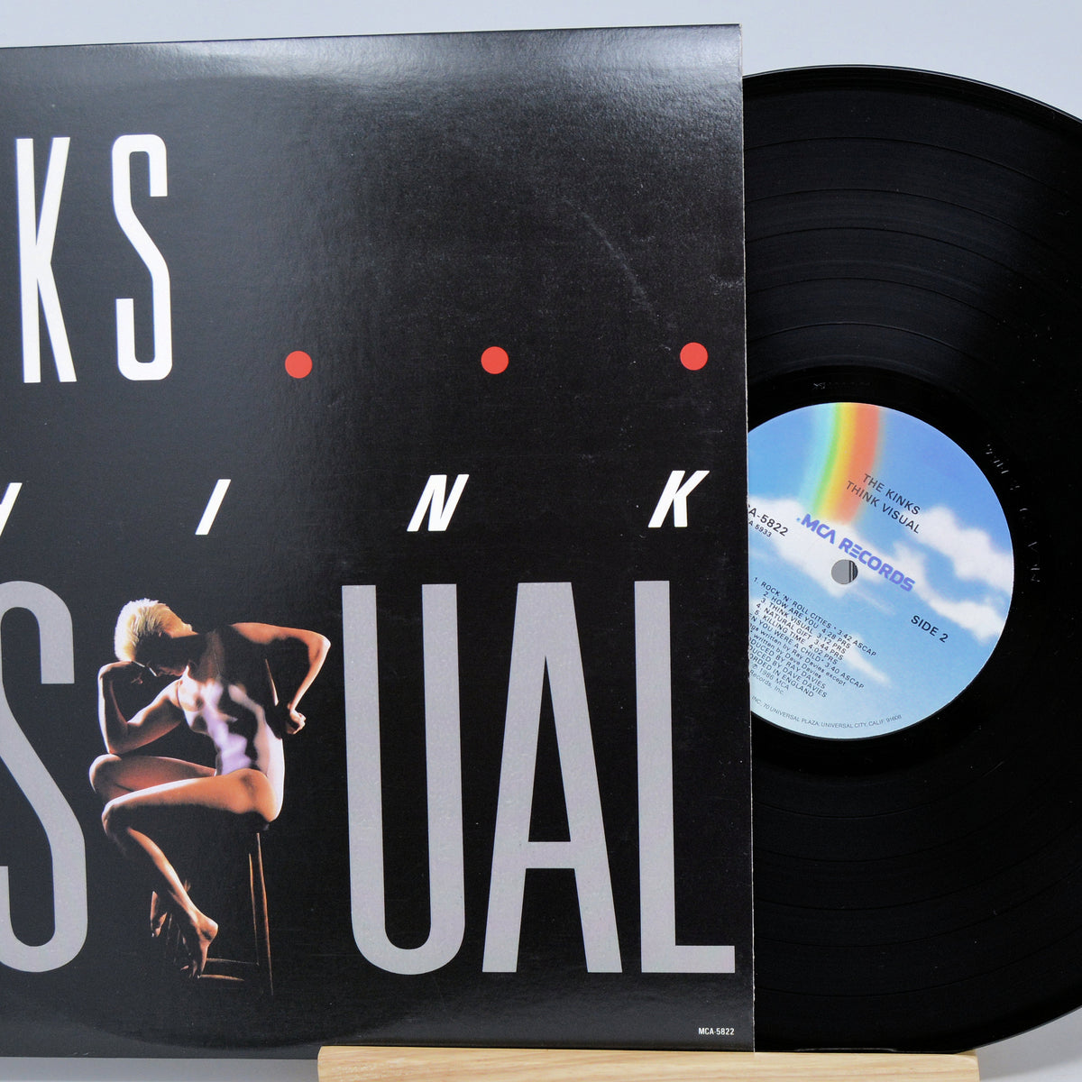 The Kinks - Think Visual, Vinyl Record Album LP – Joe's Albums
