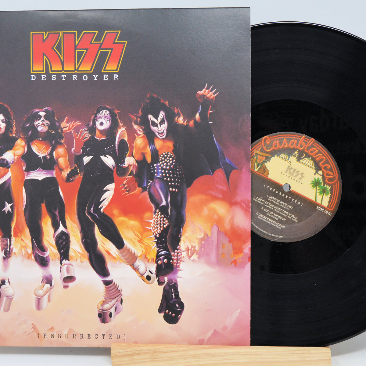 Kiss - Destroyer Revisited, Vinyl Record Album LP – Joe's Albums