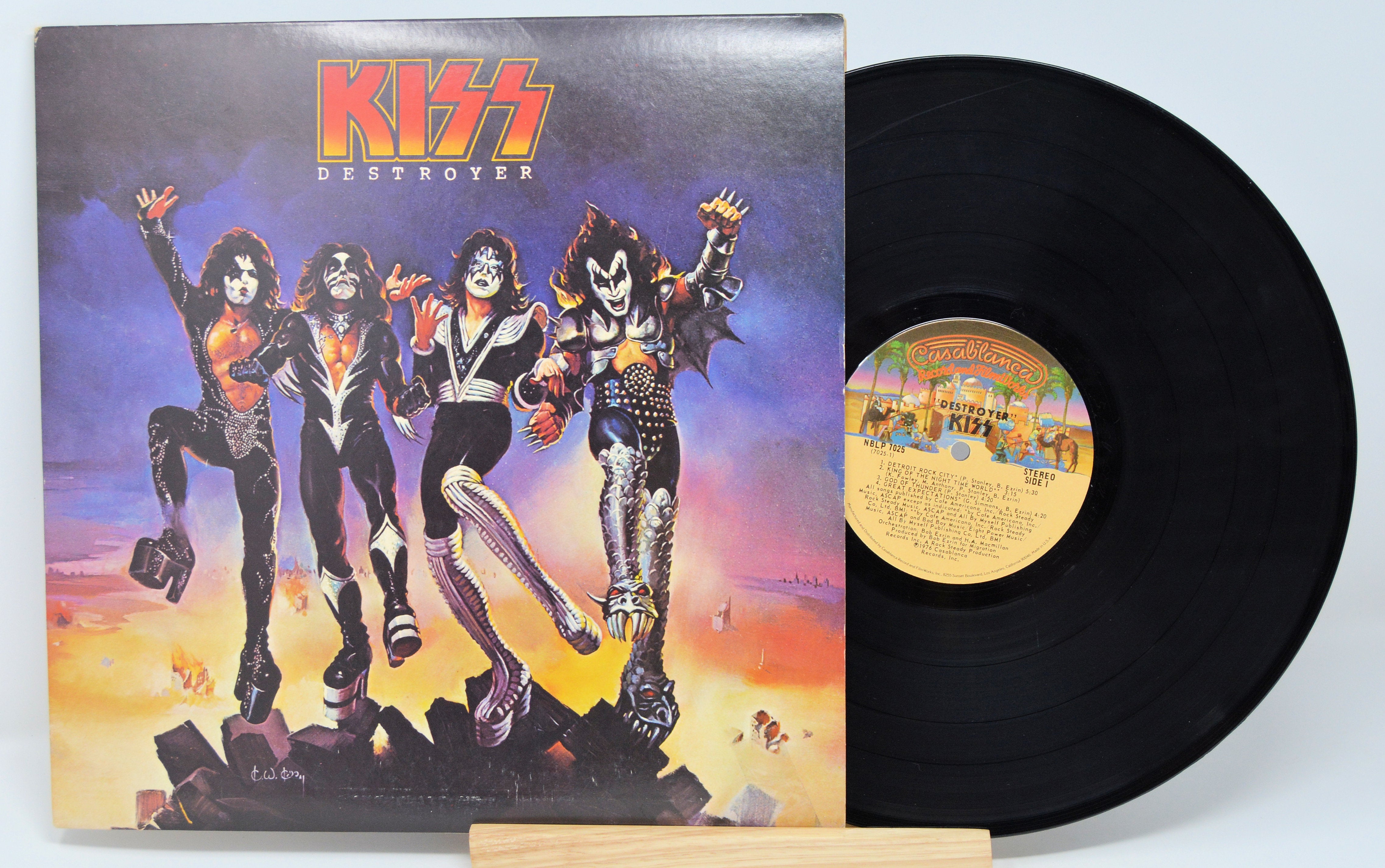 Kiss - Destroyer, Vinyl Record Album LP, Original – Joe's Albums