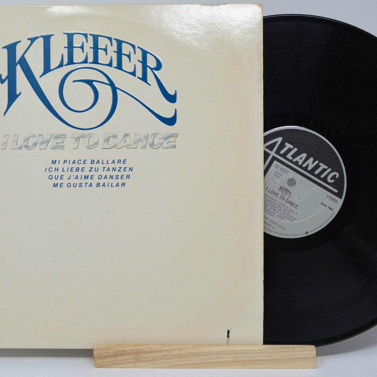 Kleeer - I Love To Dance, Vinyl Record Album LP – Joe's Albums