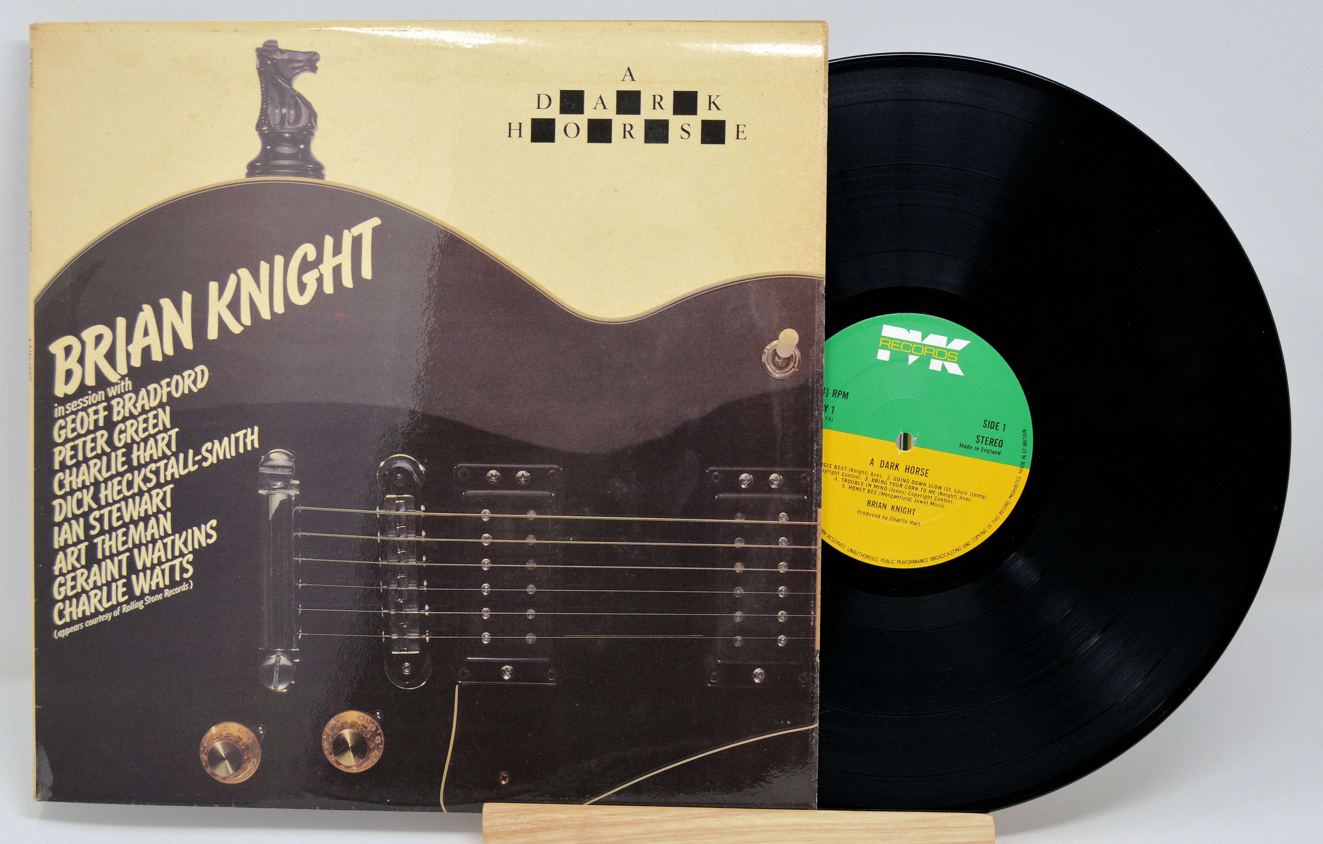 Brian Knight - A Dark Horse, Vinyl Record Album LP – Joe's Albums
