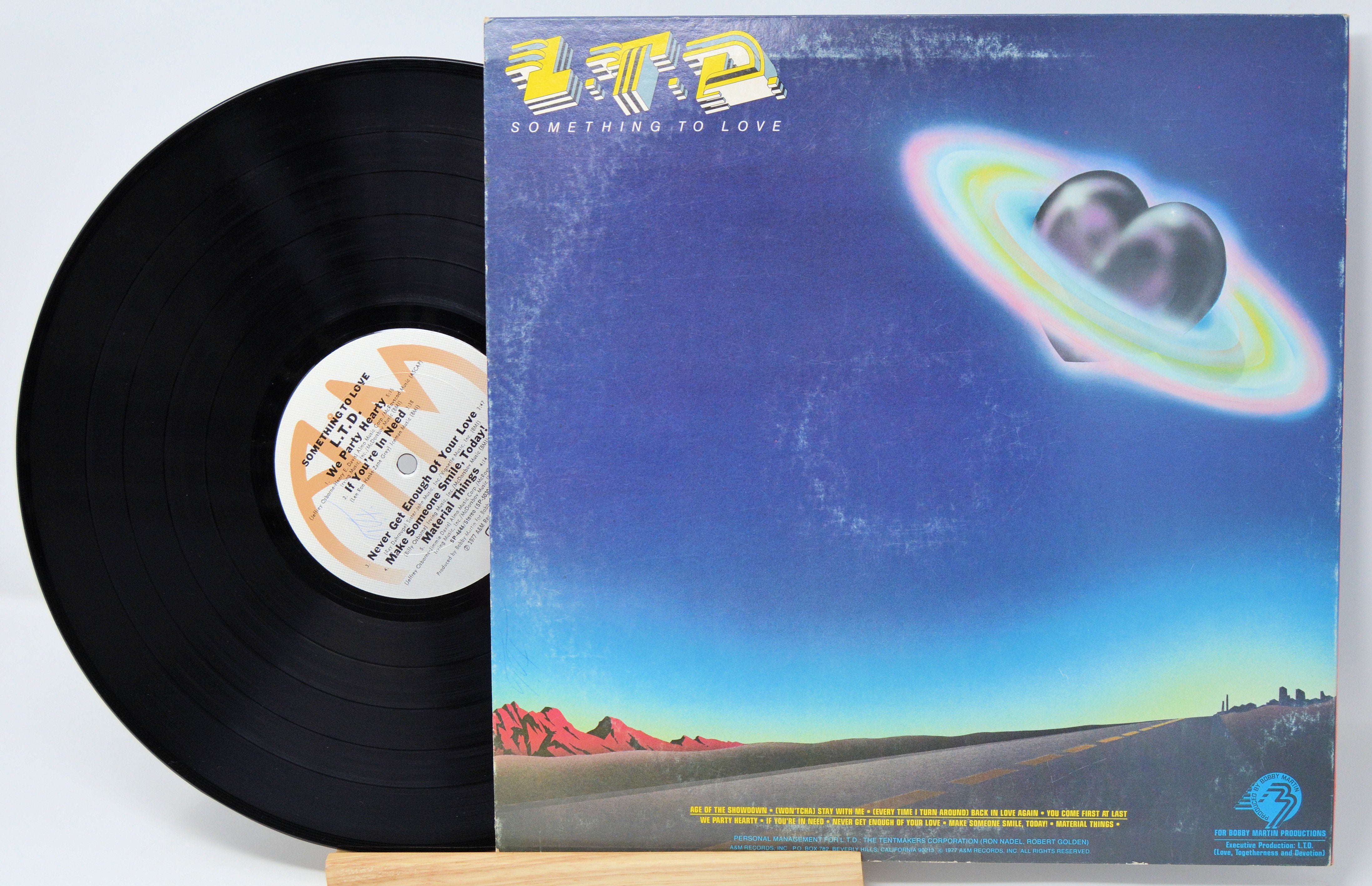 L.T.D. - Something To Love, Vinyl Record Album LP, A&M Records – Joe's ...