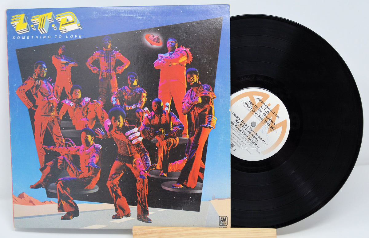 L.T.D. - Something To Love, Vinyl Record Album LP, A&M Records – Joe's ...