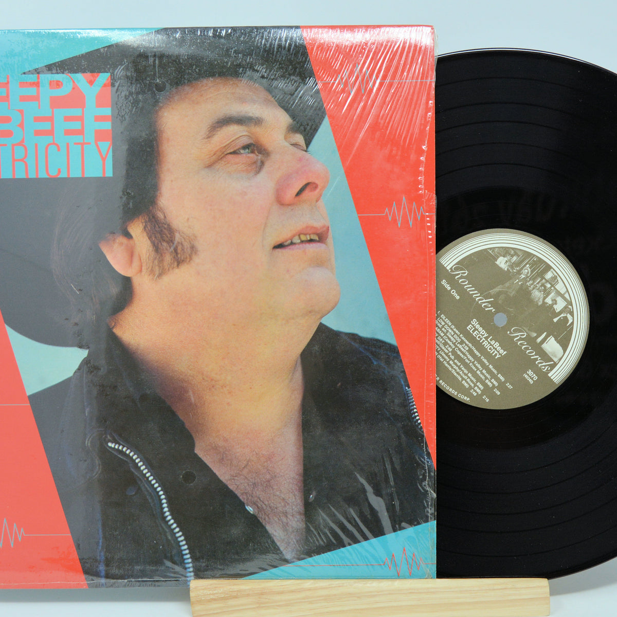 Sleepy LaBeef - Electricity, Vinyl Record Album LP – Joe's Albums