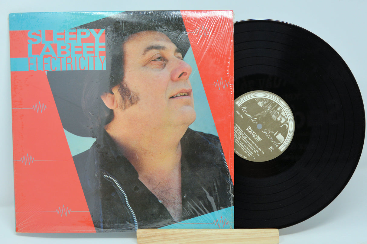 Sleepy LaBeef - Electricity, Vinyl Record Album LP – Joe's Albums