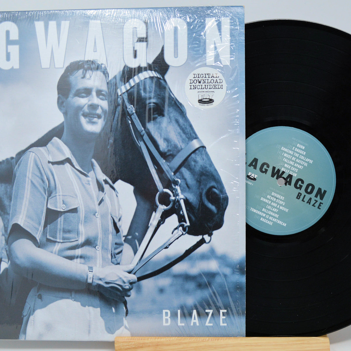 Lagwagon, Blaze, Vinyl Record Album 2LP, Fat Wreck FAT642-1 – Joe's Albums