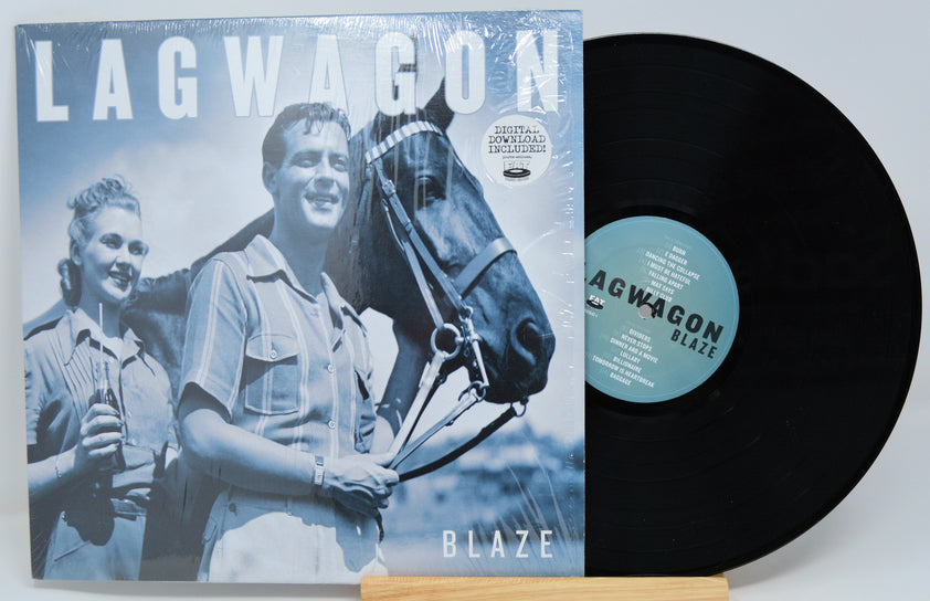 Lagwagon, Blaze, Vinyl Record Album 2LP, Fat Wreck FAT642-1 – Joe's Albums
