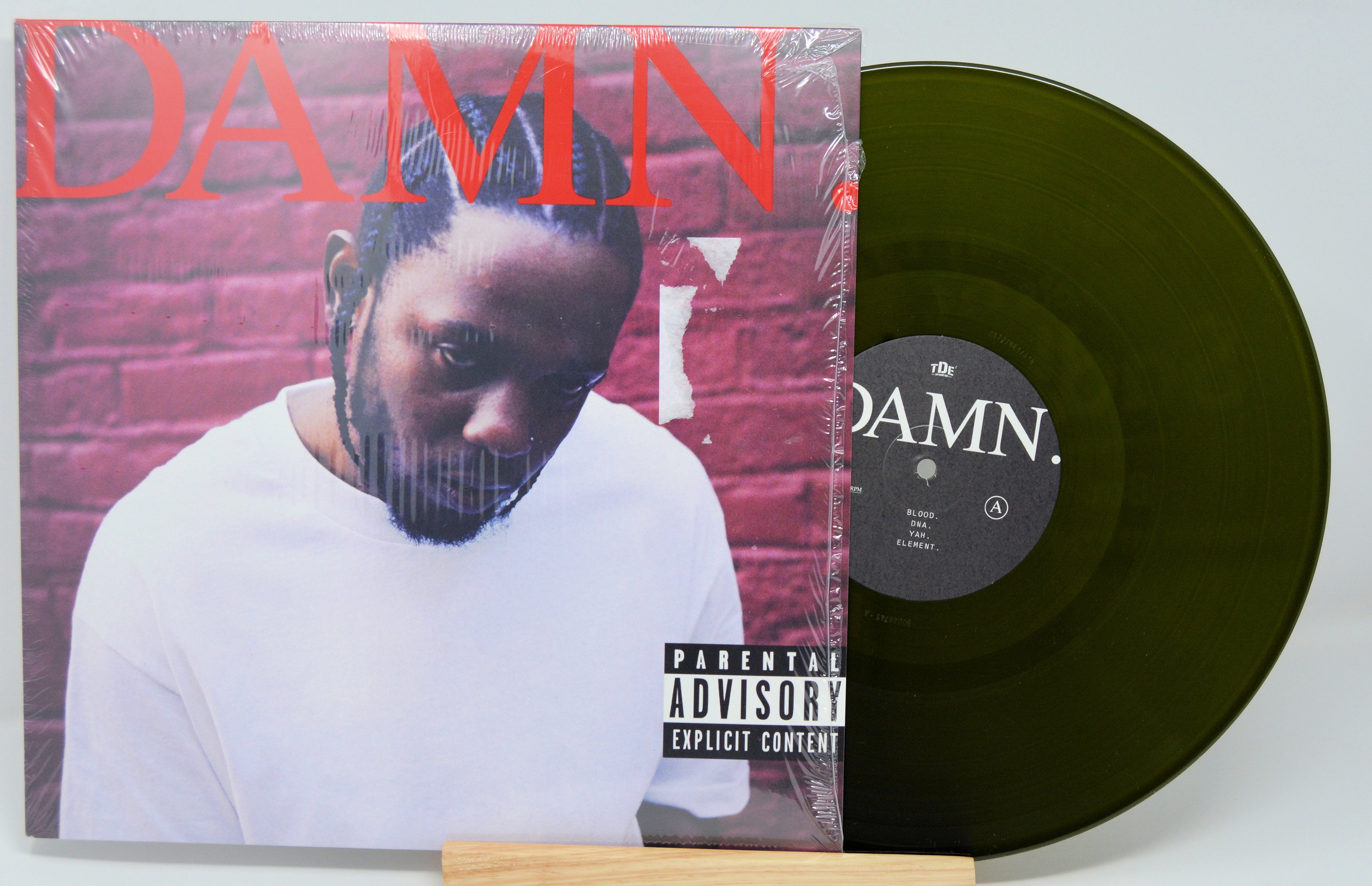 Kendrick Lamar - DAMN., Vinyl Record 2LP, Used – Joe's Albums