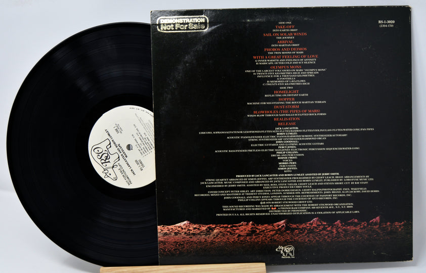 Jack Lancaster & Robin Lumley - Marscape, Vinyl Record Album LP – Joe's ...